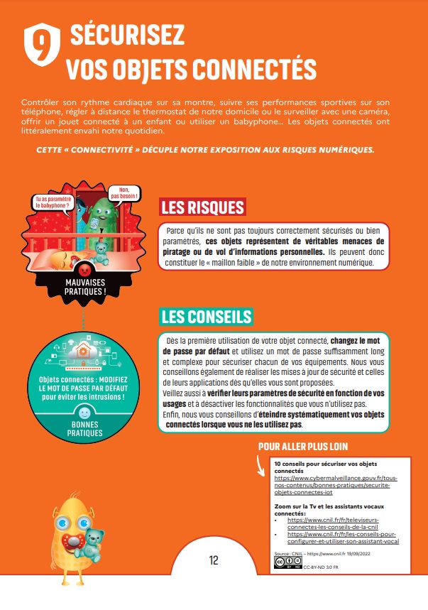 21/10/2022: Cyber Guide Famille - les 10 recommandations à mettre en ...