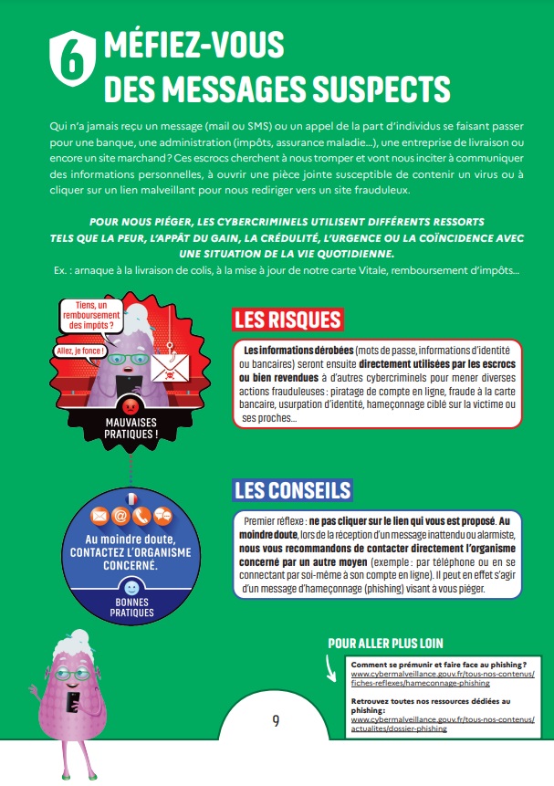 21/10/2022: Cyber Guide Famille - les 10 recommandations à mettre en ...